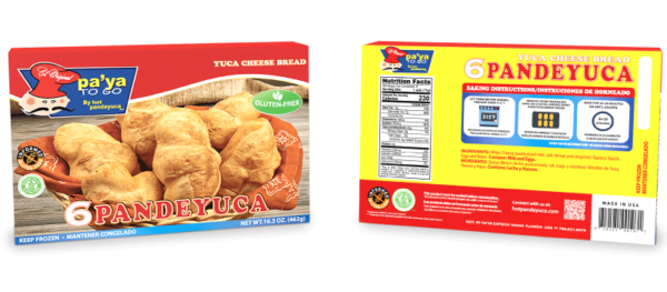 Pandeyuca - Hot Pan de Yuca